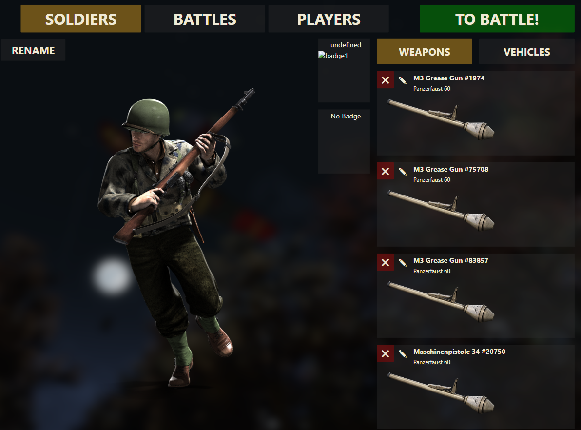 Heroes And Generals Revival